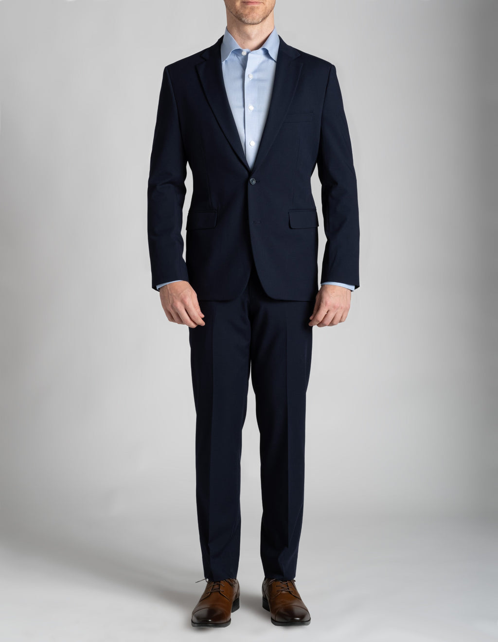 Super Stretch Suit - Navy – Stantt